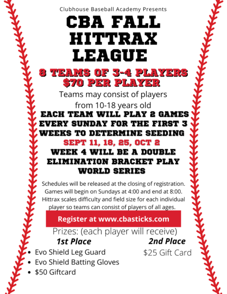 CBA Sticks | Winning is a Byproduct